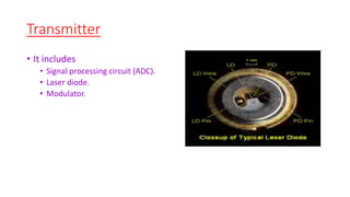 Laser communication system | PPTX