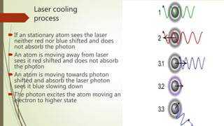 Laser cooling | PPTX