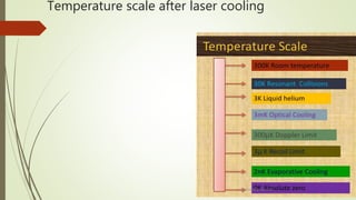 Laser cooling | PPTX