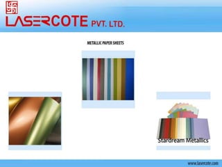 Thermal Paper, Fluorescent Paper Gujarat | PPTX