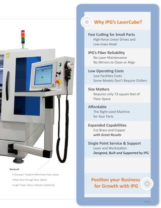 IPG Photonics’ LaserCube | PDF