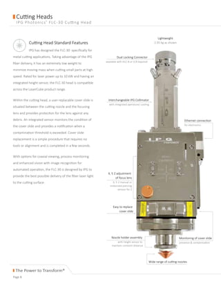 IPG Photonics’ LaserCube | PDF