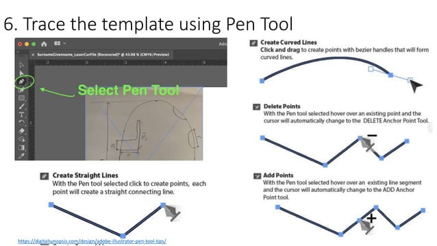 Laser cut step by step instruction | PPT