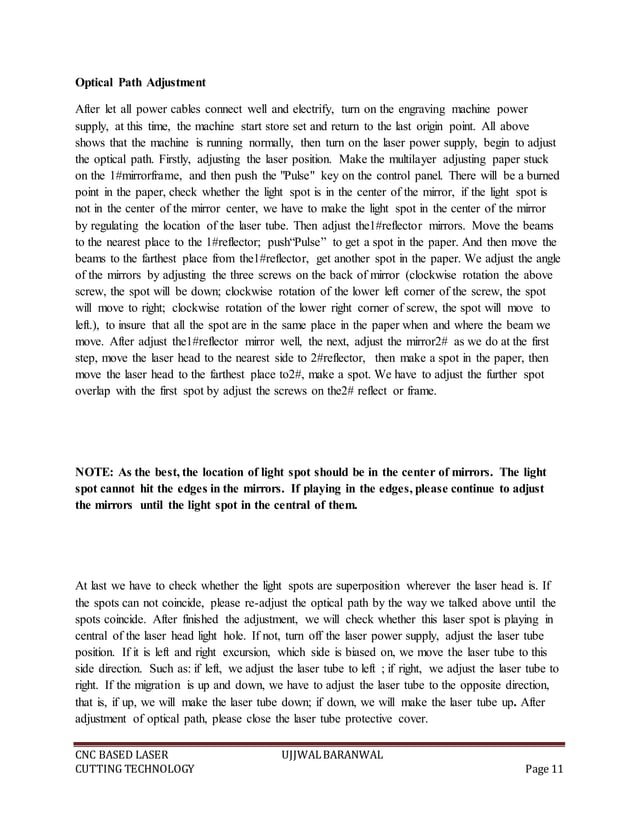 Laser cutter report | DOCX | Woodworking | Arts and Crafts