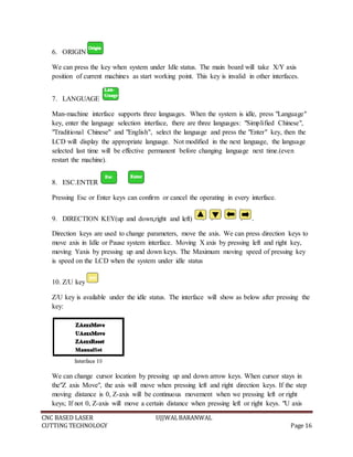 Laser cutter report | DOCX