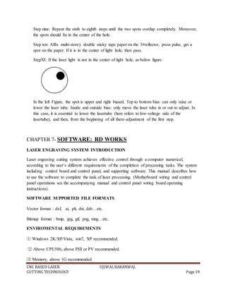Laser cutter report | DOCX