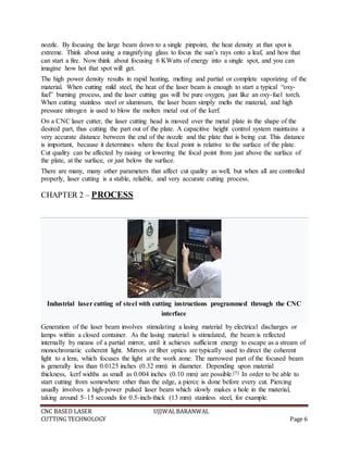 Laser cutter report | DOCX