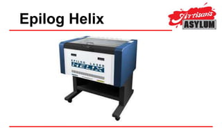 Lasercutter training epilog helix.v2