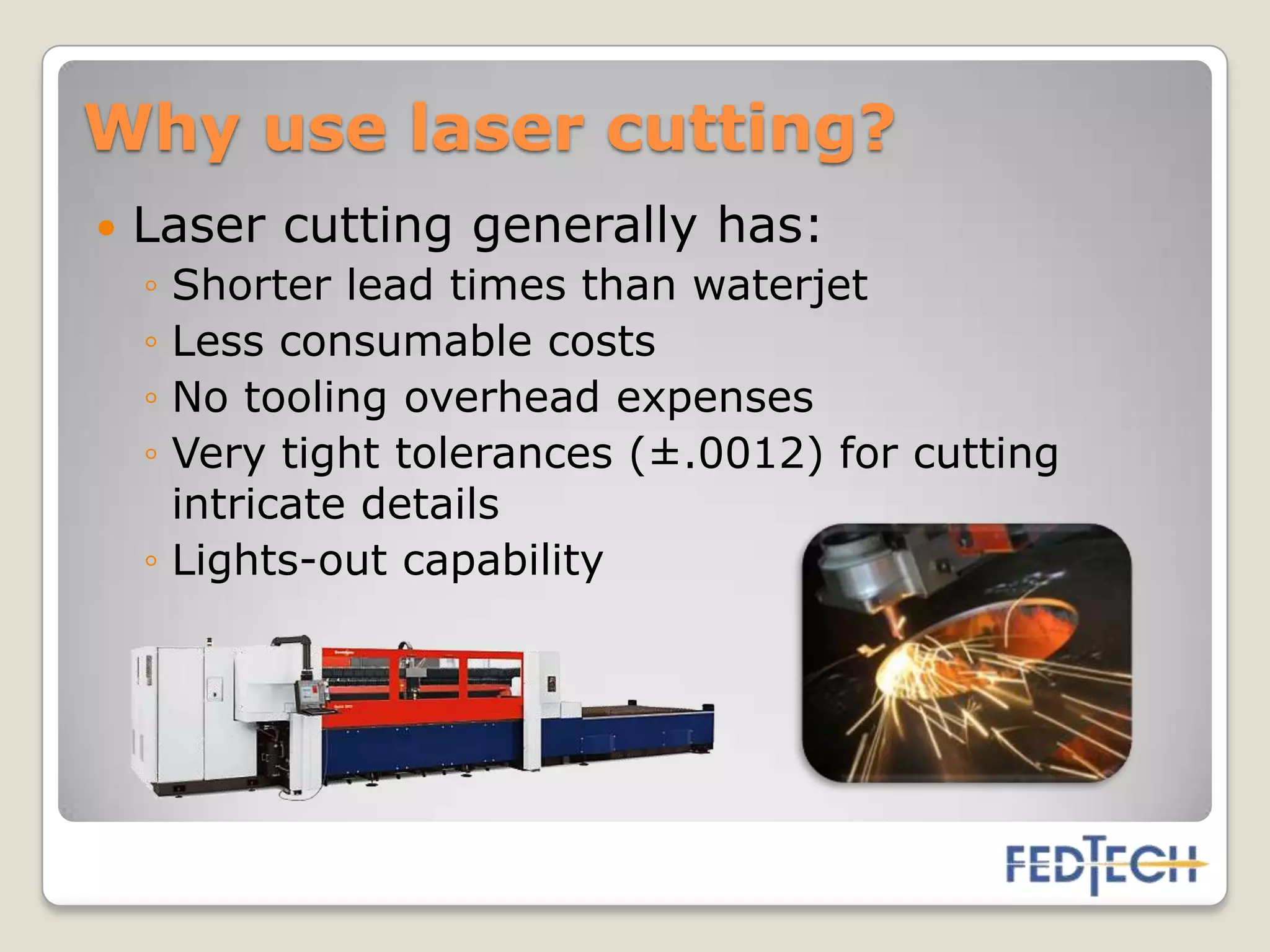 All About Laser Cutting | PPTX