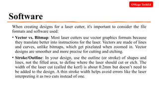 Laser Cutting, Choosing a laser cutter, Software, Hinges and joints. | PPT