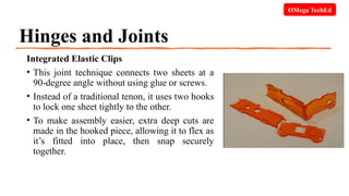 Laser Cutting, Choosing a laser cutter, Software, Hinges and joints. | PPT