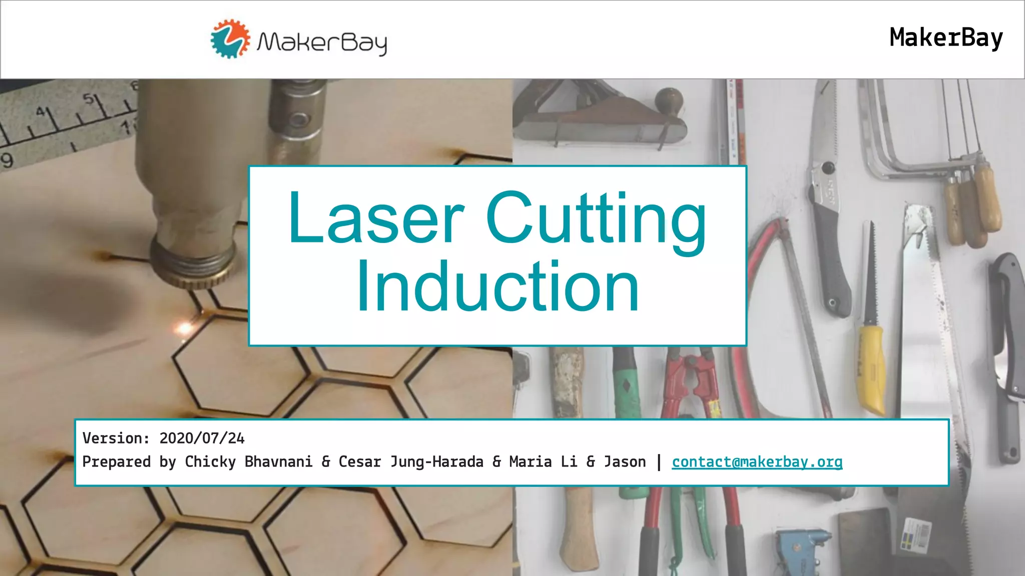 Laser Cutting Induction | PPT