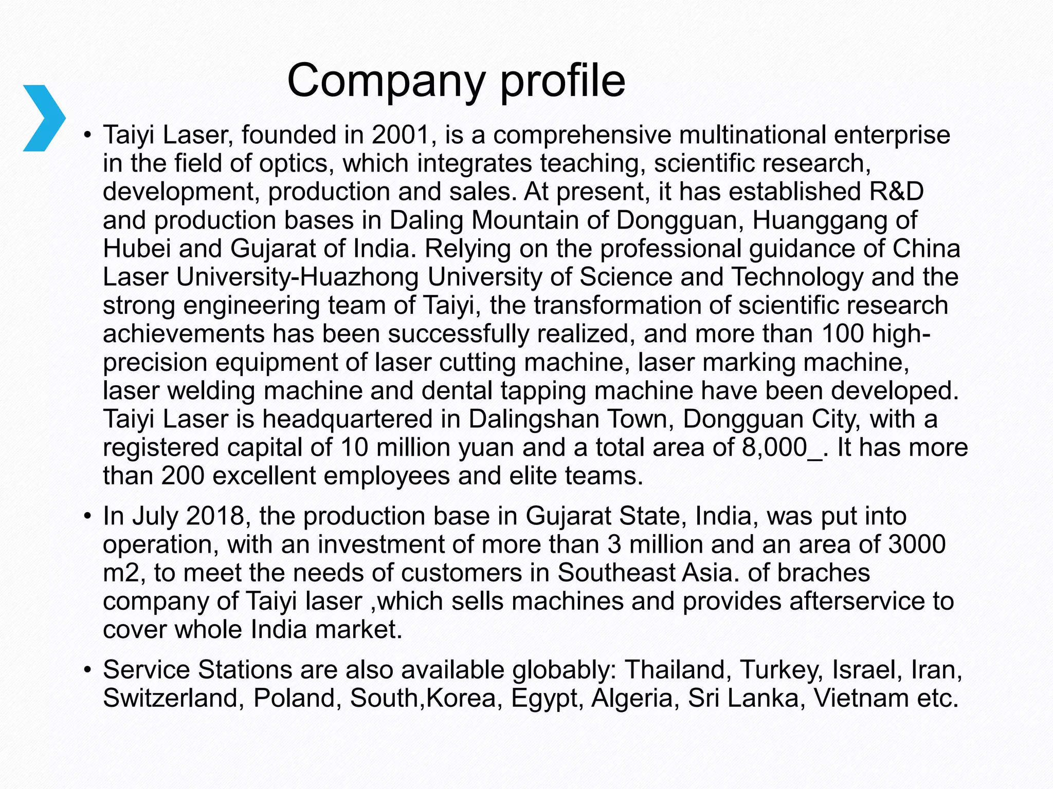 Laser cutting machine catalog | PDF