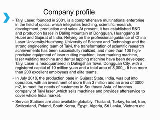 Laser cutting machine catalog | PDF