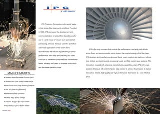 Laser cutting machine catalogue 1.1 | PPT