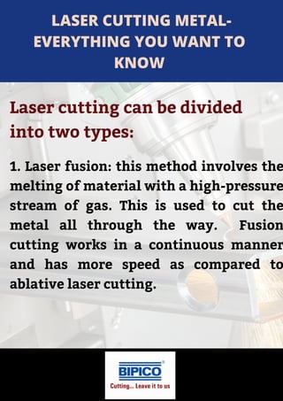 Laser cutting metal everything you want to know | PDF | Chemistry | Science