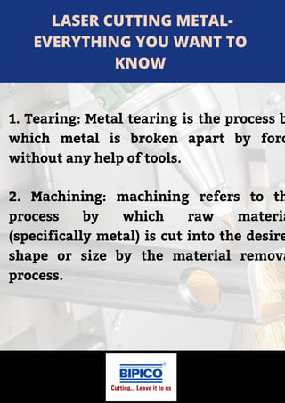 Laser cutting metal everything you want to know | PDF | Chemistry | Science