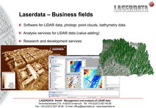 Laserdata LiS Presentation July 2014 | PDF