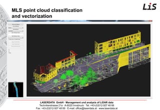 Laserdata LiS Presentation July 2014 | PDF