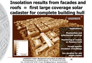 Laserdata LiS Presentation July 2014 | PDF