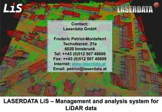 Laserdata LiS Presentation July 2014 | PDF