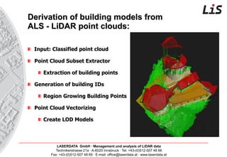 Laserdata LiS Presentation July 2014 | PDF