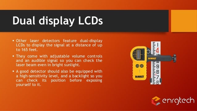 Laser detectors | PPTX