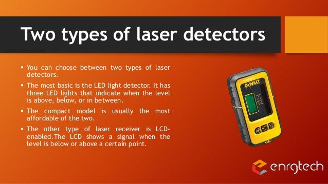 Laser detectors | PPTX