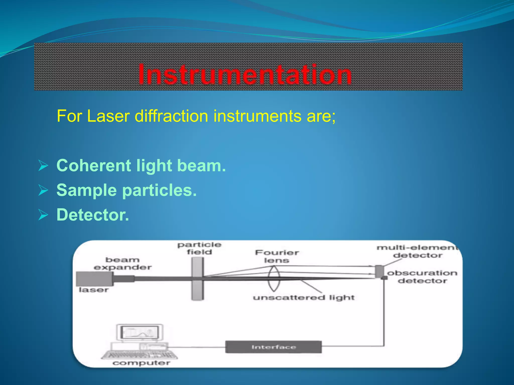 Laser diffrection | PPTX