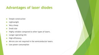 Laser diode | PPTX
