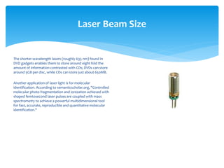 Laser diode | PPTX
