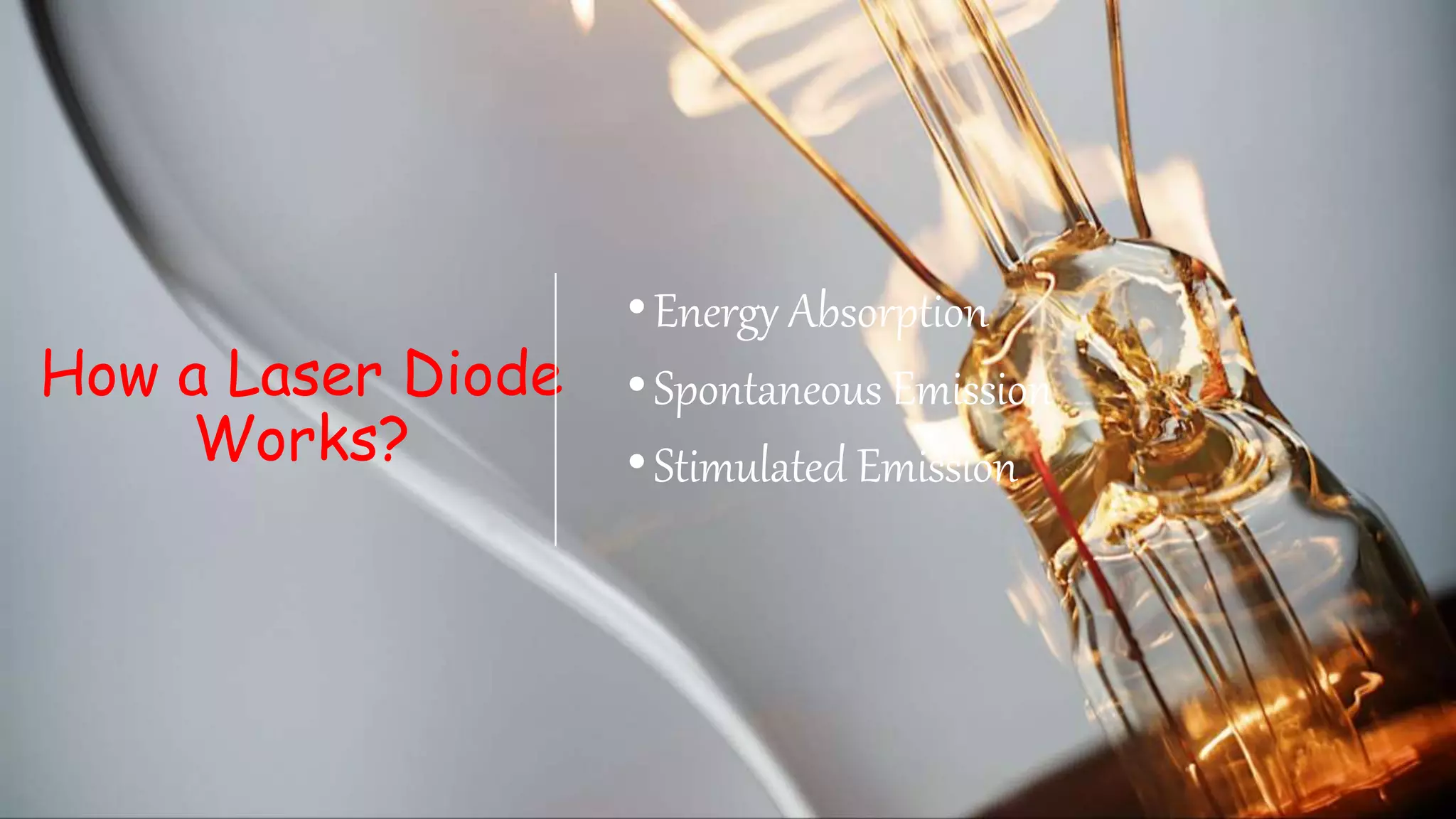 LASER DIODE.ppt