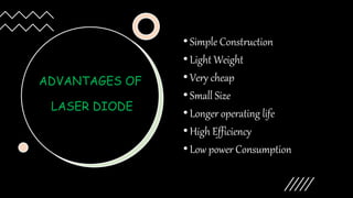 LASER DIODE.ppt