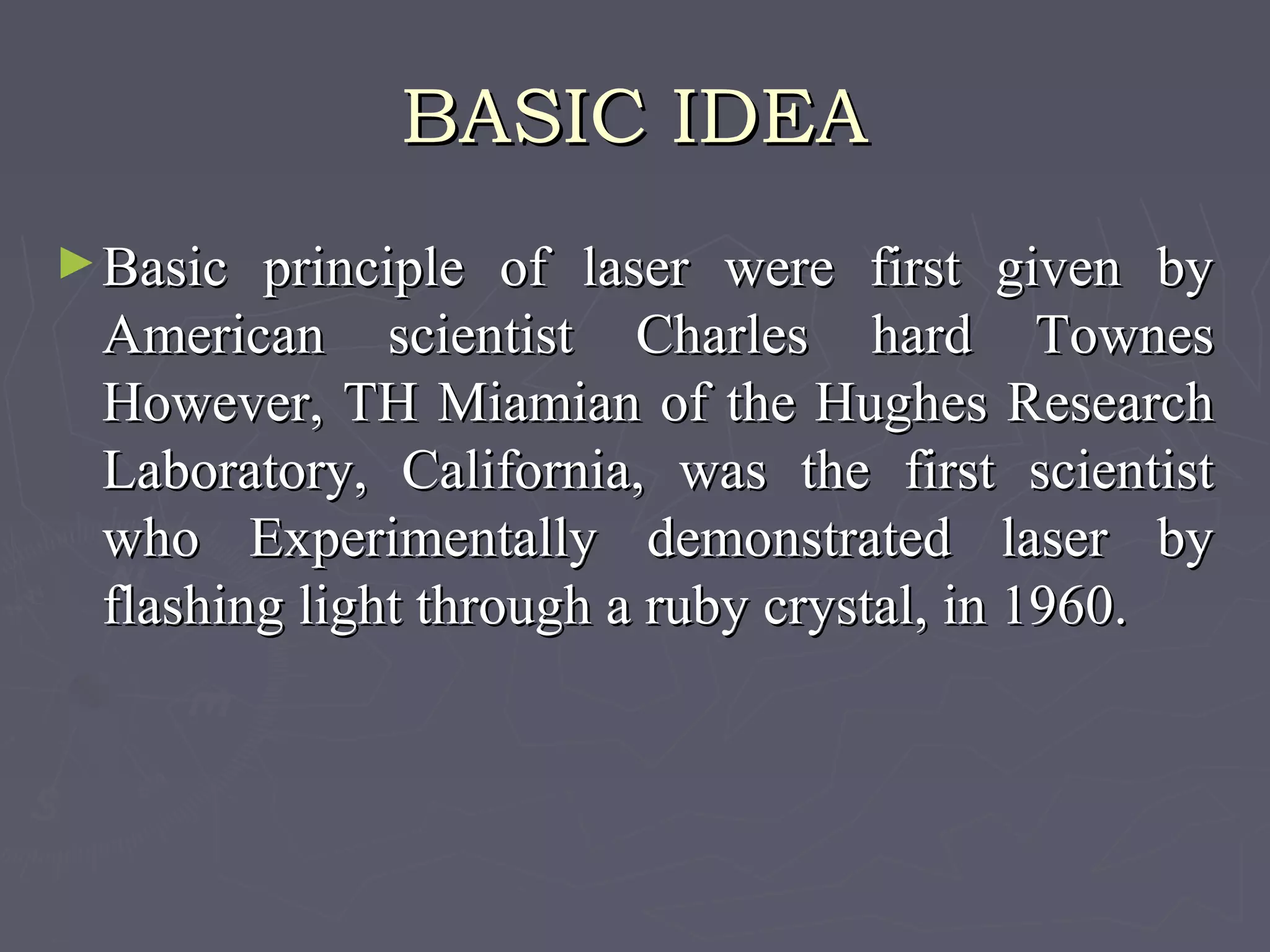 LASER diode fabrication @ SSPL,DRDO | PPT