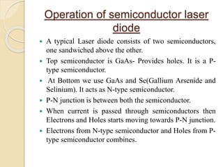 Laser diode fabrication | PPTX