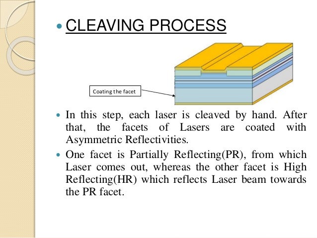 Laser diode fabrication
