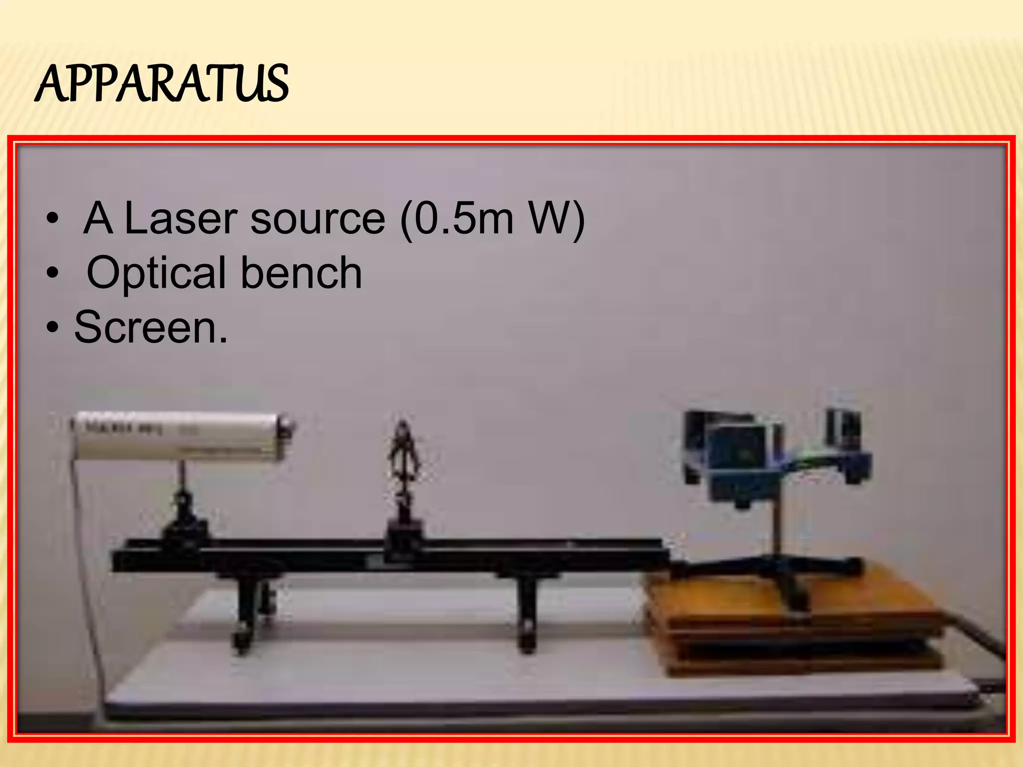 laser beam characteristics | PPTX