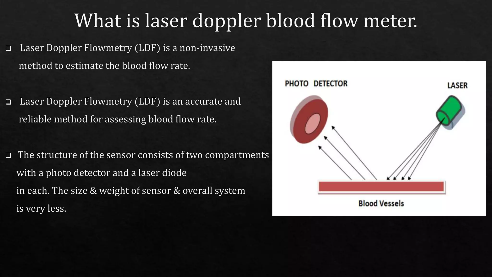 LASER DOPPLER BLOOD FLOWMETER.pptx