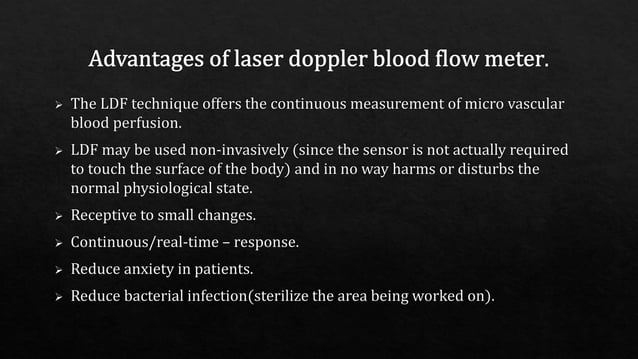 LASER DOPPLER BLOOD FLOWMETER.pptx