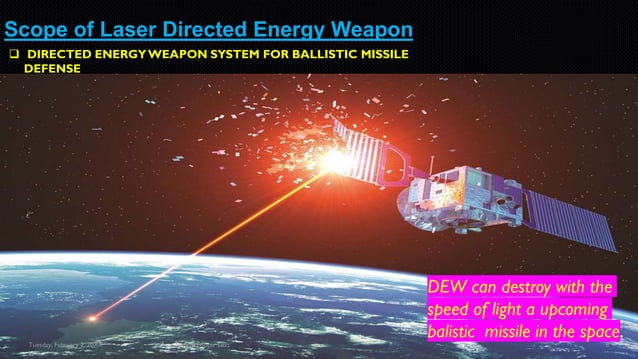 LASER ENERGY WEAPON PPT FOR SEMINAR PRESENTATION | PDF