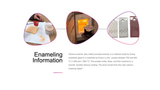 Laser Engraved Enamel | PPT