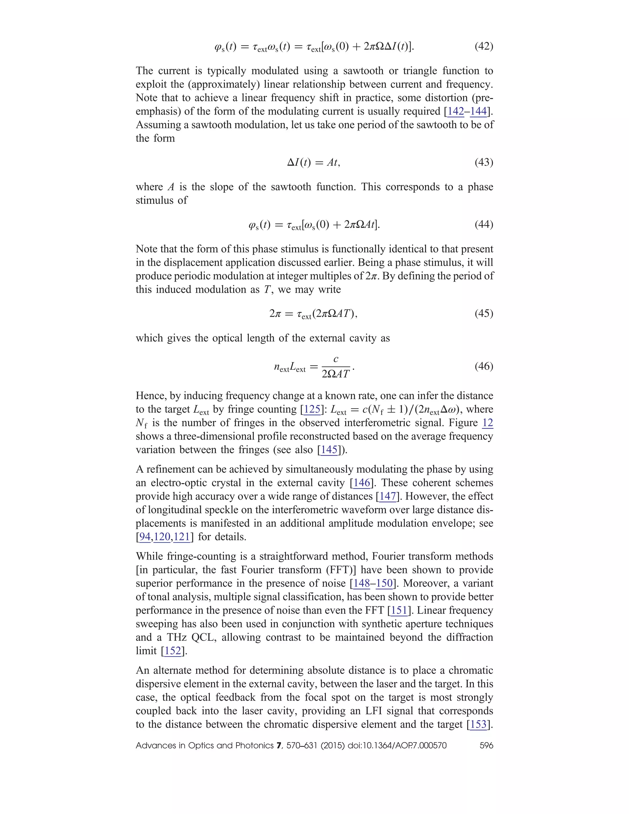 Laser feedback interferometry.pdf