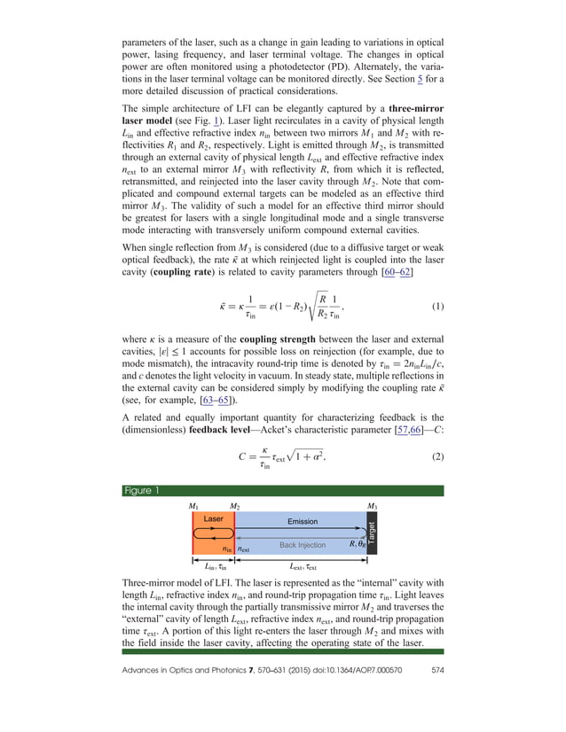 Laser feedback interferometry.pdf