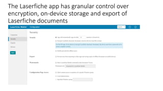 Laserfiche10 highlights- how the new features can benefit your mobile and workflow strategy | PPT