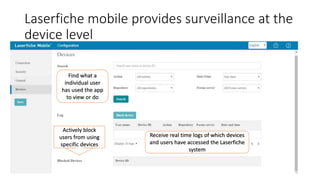 Laserfiche10 highlights- how the new features can benefit your mobile ...