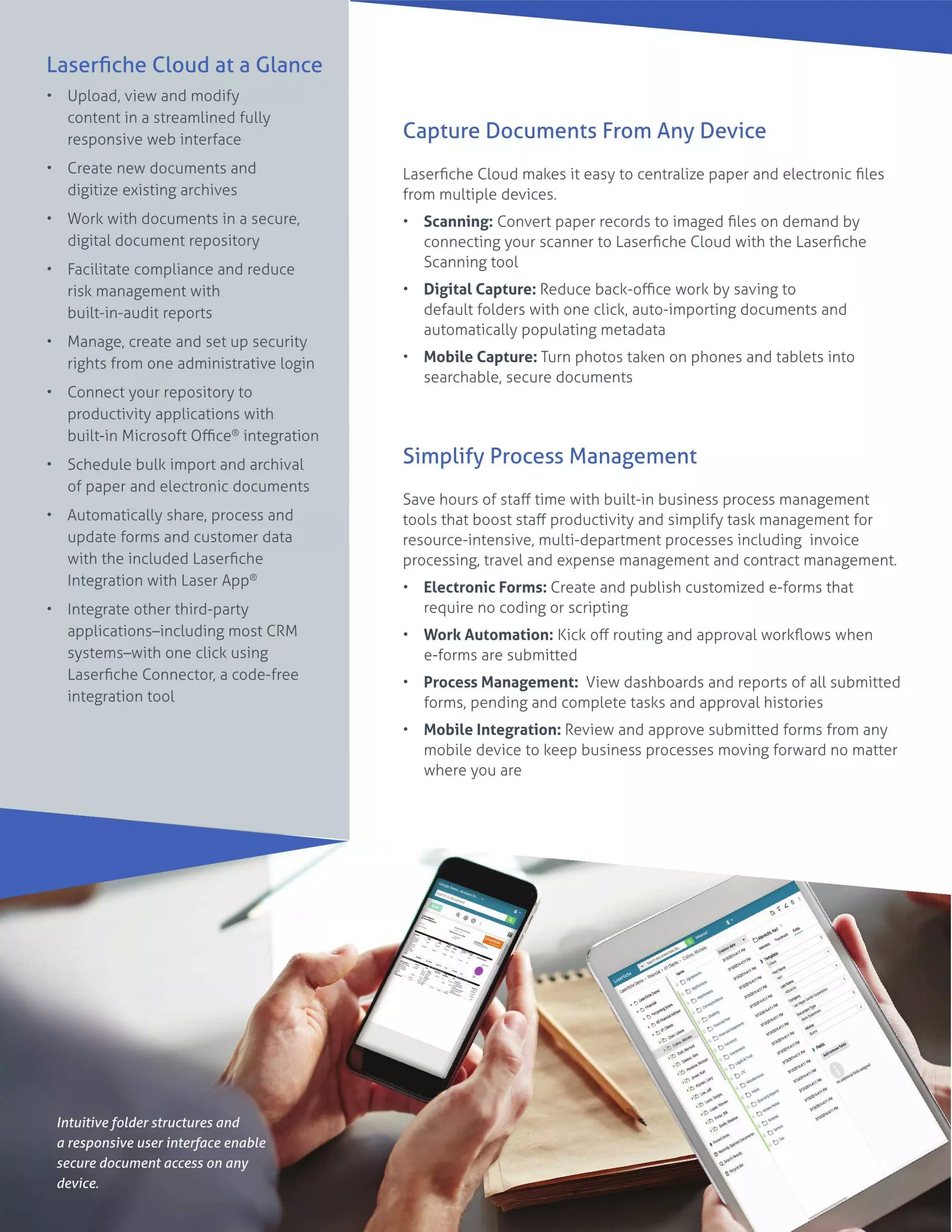 Laserfiche cloud factsheet | PDF