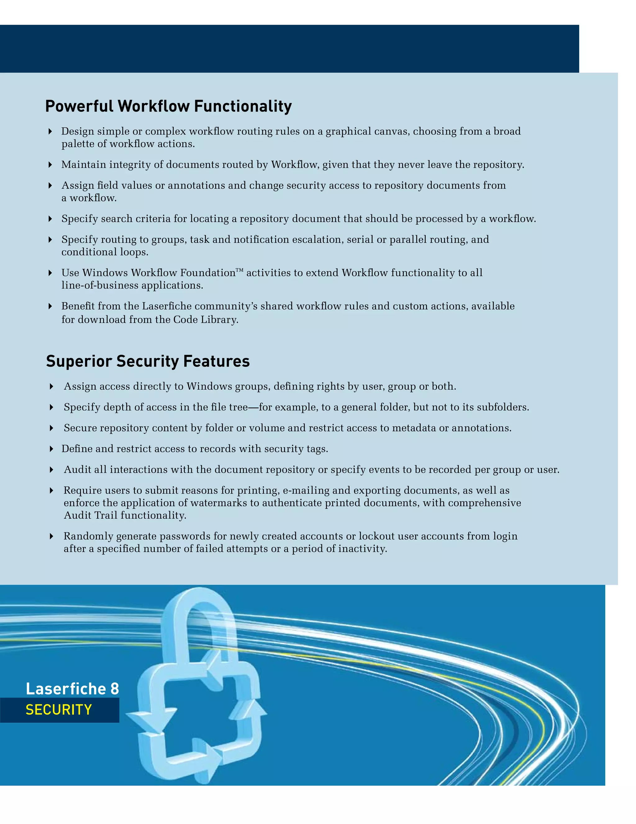 Laserfiche document management solutions | PDF