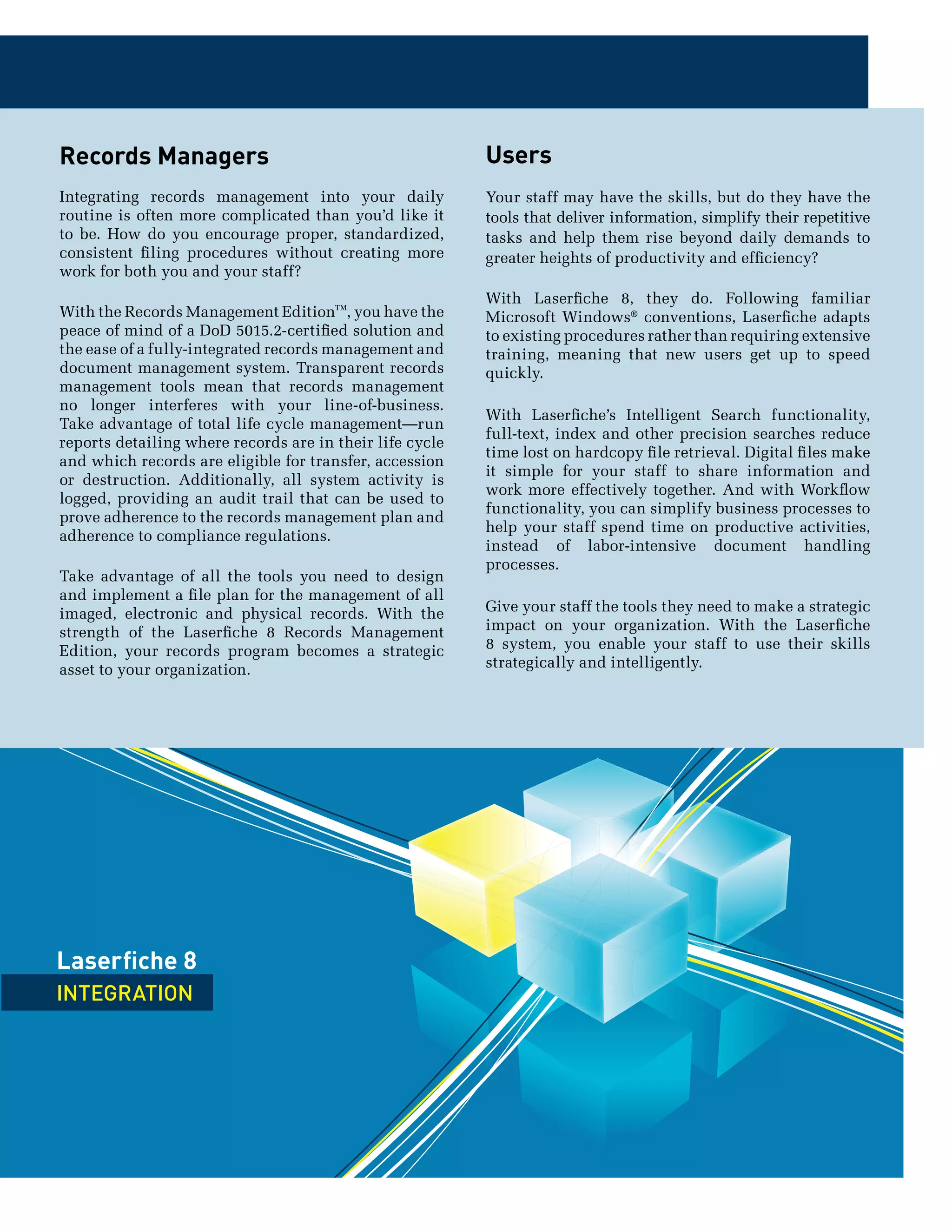 Laserfiche document management solutions | PDF