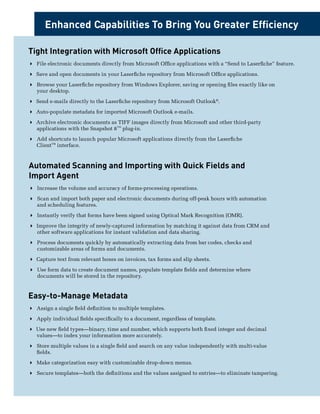 Laserfiche document management solutions | PDF