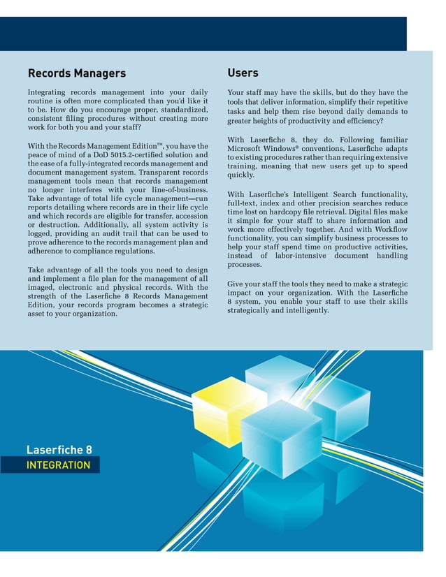 Laserfiche document management solutions | PDF